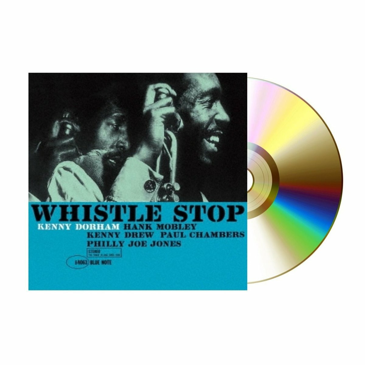 Музыка CD Kenny Dorham - Whistle Stop (CD, Album, Limited Edition, 2024)