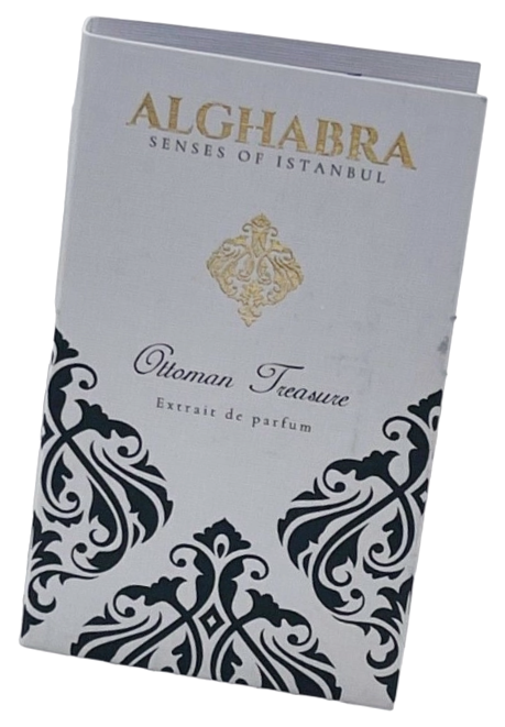 Духи Alghabra Parfums Ottoman Treasure мини 1.2 / Пробник яркого аромата Алгхабра Парфюмс Османское Сокровище