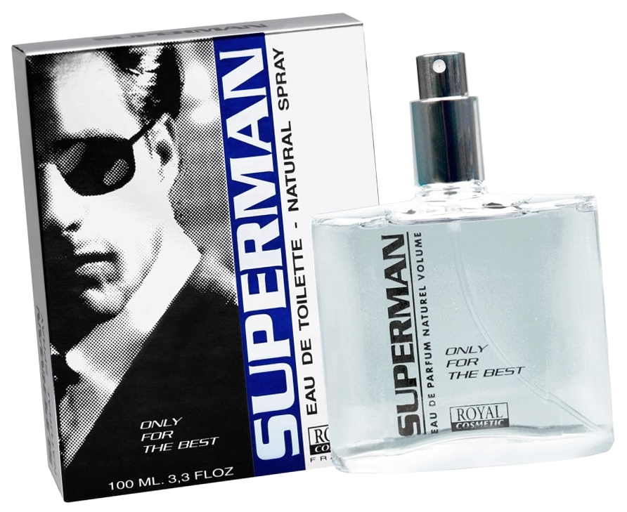 Пробник Royal Cosmetic Superman 3 / Туалетная вода Роял Косметик Супермен мини-версия / Яркий аромат