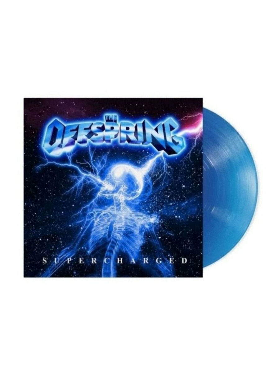 Виниловая пластинка The Offspring - Supercharged (Vinyl, LP, Album, 2024)