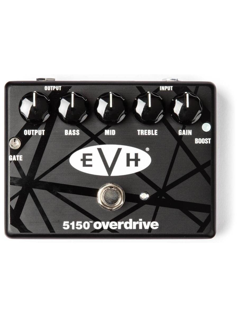 Педаль эффектов овердрайв для электрогитары DUNLOP MXR EVH OVERDRIVE EVH5150
