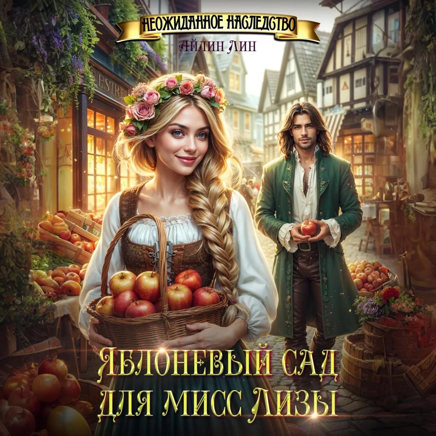 Яблоневый сад для мисс Лизы [Аудиокнига]