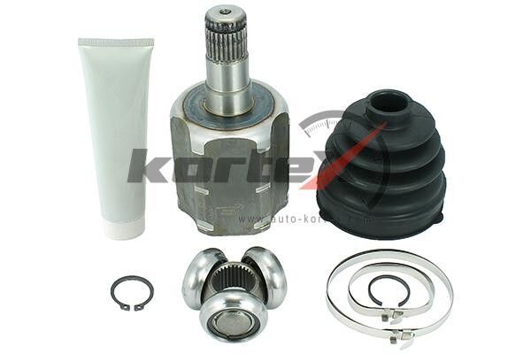 Шрус Внутр. Audi A3 03-/Skoda Octavia 04-/Vw Golf V 04-08/Golf Vi 08-/Passat 05-10 (KORTEX KVJ003)