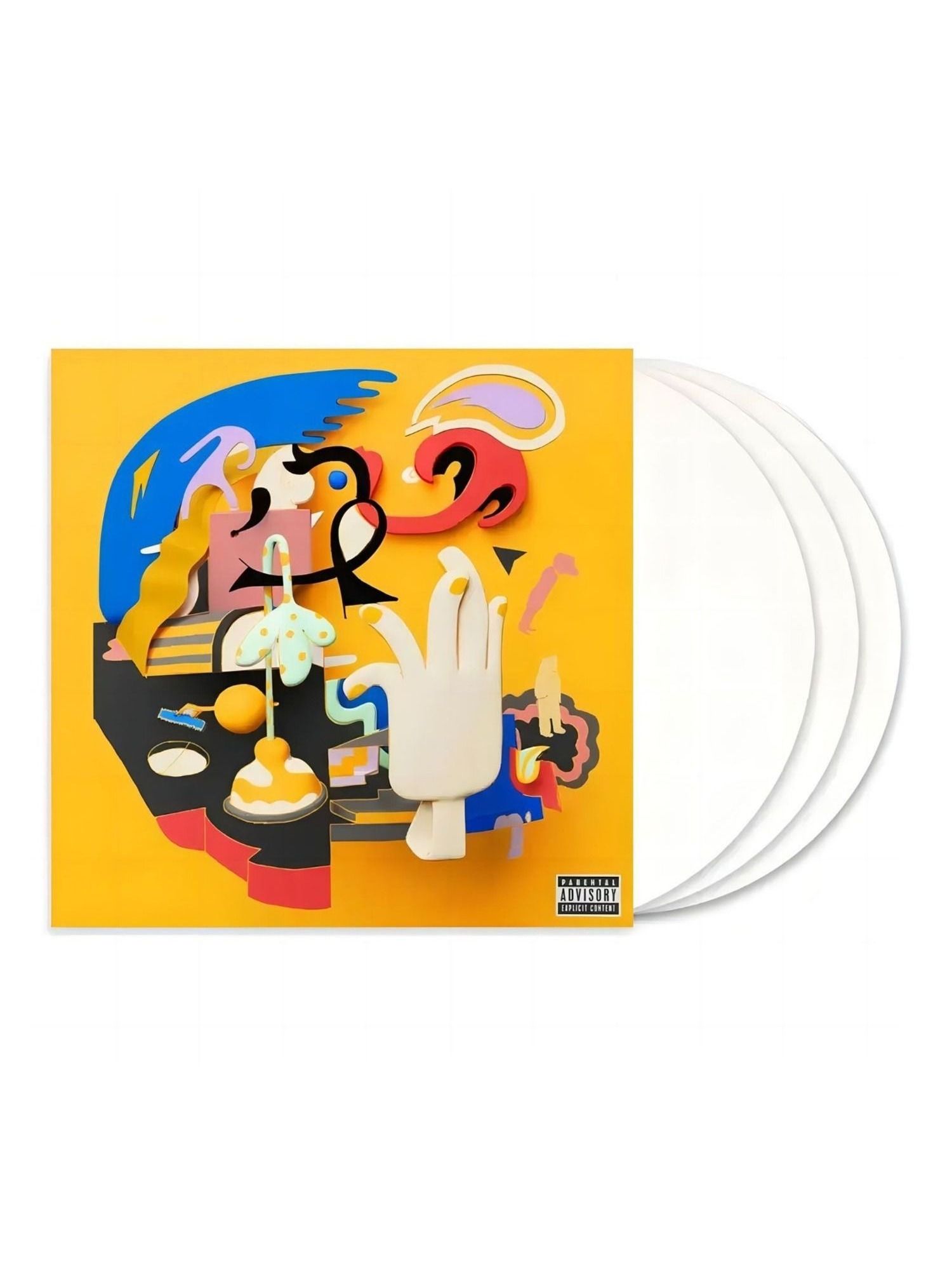 Виниловая пластинка Mac Miller - FACES (3 indie white) Новый