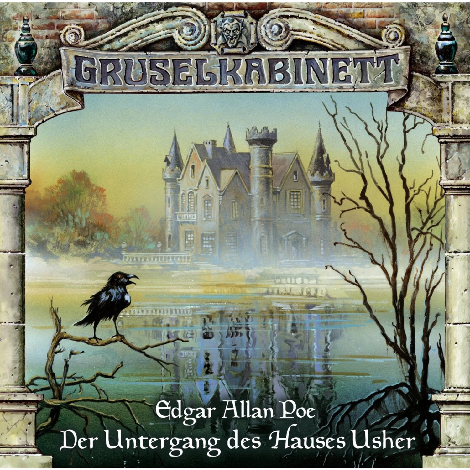 Gruselkabinett, Folge 11: Der Untergang des Hauses Usher [Аудиокнига]