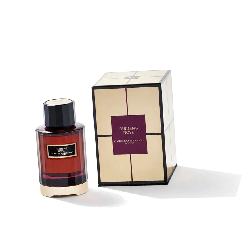 Парфюмерная вода Carolina Herrera Burning Rose пробник 1.5 / Каролина Херрера Бернинг Роуз мини-версия
