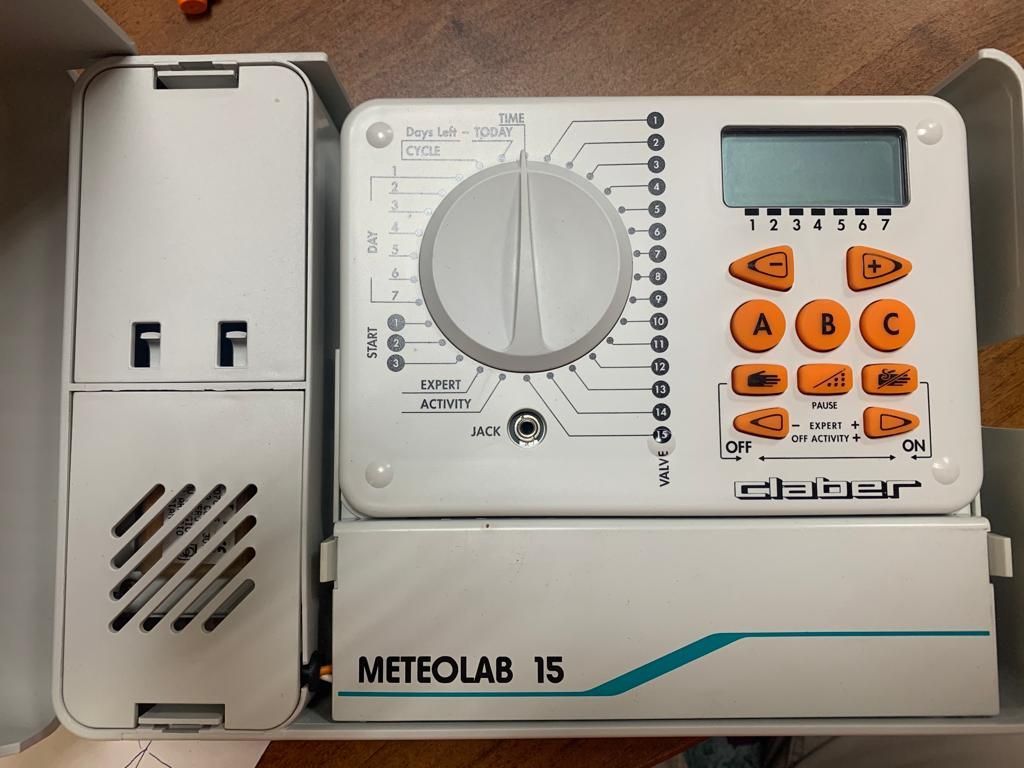 15-ти линейный программатор "METEOLAB 15", Италия