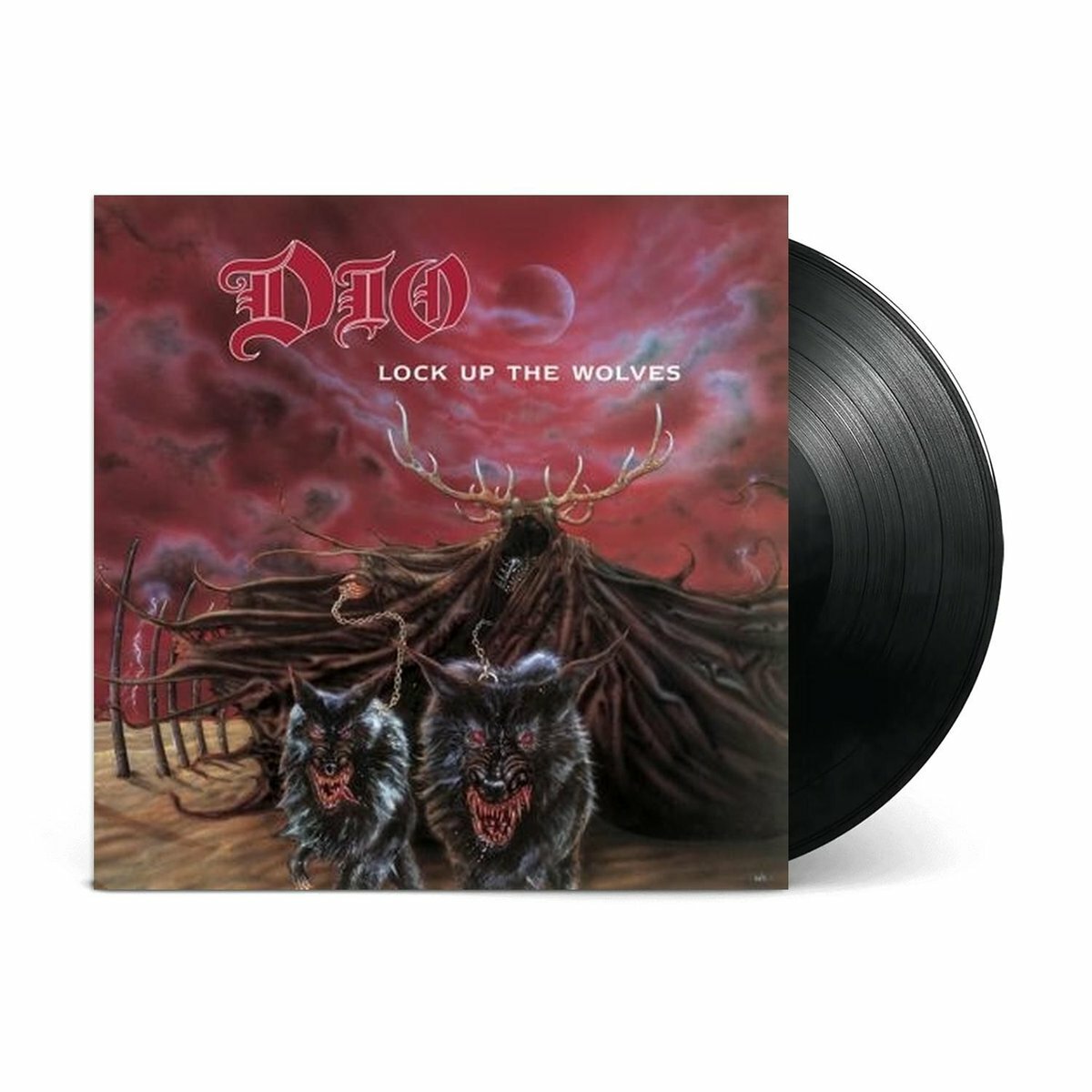 Виниловая пластинка Dio - Lock Up The Wolves Red Vinyl / Red, 2026