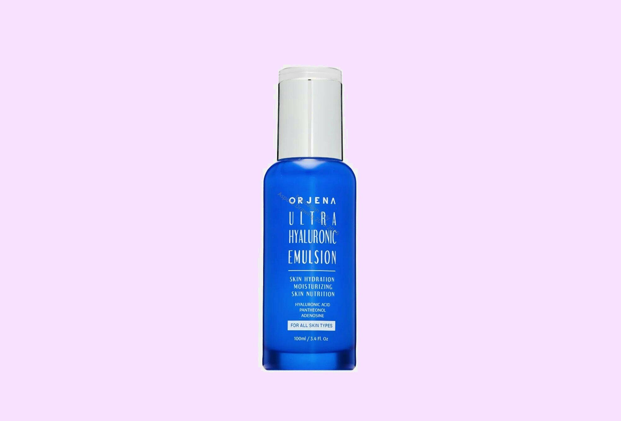 Эмульсия Orjena Ultra Hyaluronic Emulsion, для всех типов кожи, 100мл