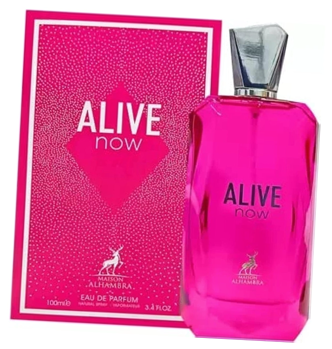 Парфюм для женщин Alhambra Alive Now 100 мл - Альхамбра Элайв Нау