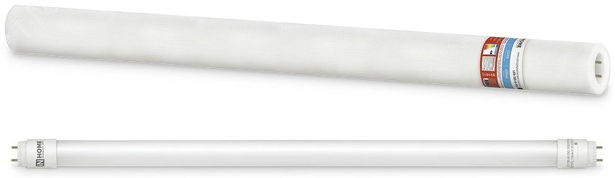 Лампа светодиодная LED-T8R-М-PRO 15Вт 230В G13R 6500К 1500Лм 600мм матовая поворотная IN HOME