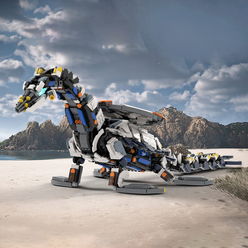 610 C10189 Tide Ripper moc182853 Horizon West: Tidebreaker Игрушечные строительные блоки