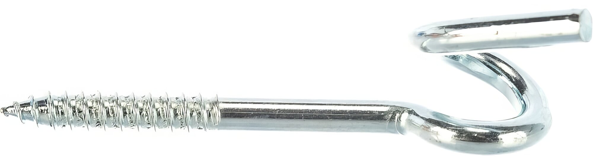 Завитой крюк-шуруп европартнер Zn d6,2х80 мм 2 шт. 13 3013 2