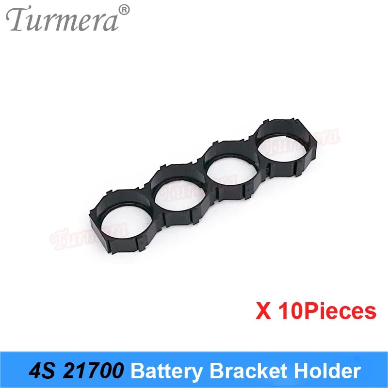 Turmera 4S 21700 держатель батарей, 10 шт.
