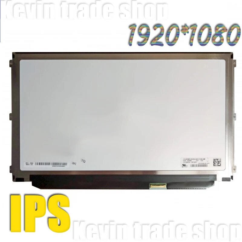 12,5-дюймовый ЖК-дисплей LP125WF4-SPB1 B125HAN02.0 NV125FHM-N62 для ноутбука Dell Latitude E7270 E5270, IPS-экран, светодиодный дисплей, 6 отверстий для винтов X50R6