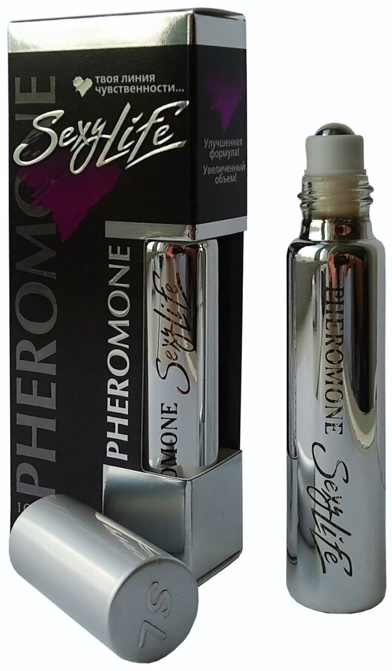 Духи Sexy Life с феромонами мужские Pheromone, аромат Allure Home Sport 16, 10 мл