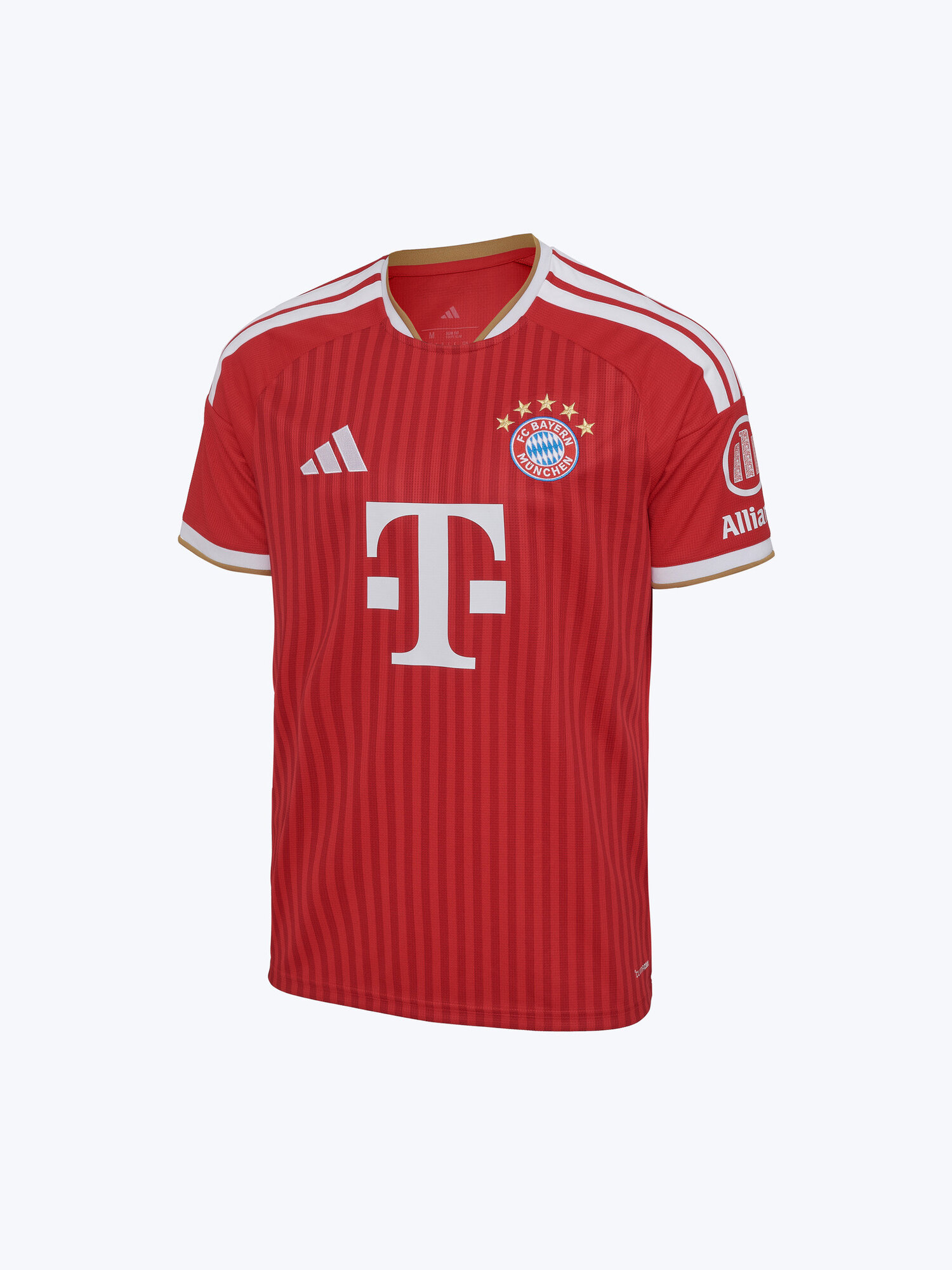Футболка спортивная adidas Bayern сезон 2026/27 игровая домашняя