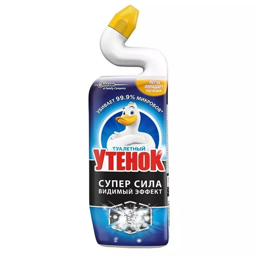 Средство для унитаза Туалетный утенок Видимый эффект 500 мл