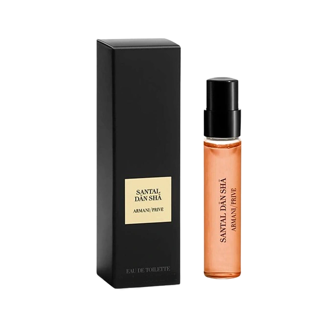 Туалетная вода Giorgio Armani Armani Prive Santal Dan Sha пробник 1.2 / Джорджио Армани Армани Прайв Сантал Дан Ша мини-версия / Сэмпл