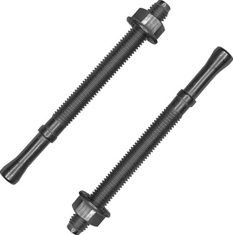 Анкерная шпилька термодиффузия GRAF SKA-F M10х80, 10 шт. к. п. 10.9 УТ-00000972