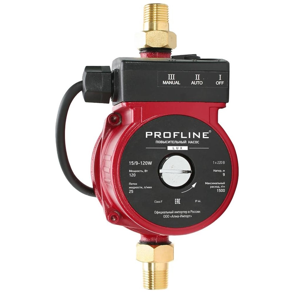 Насос для повышения давления PROFLINE LUX 15/9 120 W УТ-00047627