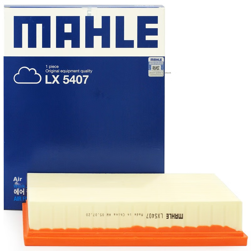 Очиститель фильтрующего элемента MAHLE LX5407 для автомобилей Tugao/Nawala 2.5 Цвет：Воздушный фильтрРазмер：Tuya/Nawala