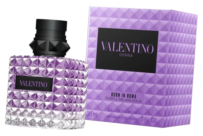 Проба парфюма Valentino Donna Born In Roma Purple Melancholia 1.2 / Парфюмерная вода Валентино Донна Борн Ин Рома Перпл Меланхолия миниатюра