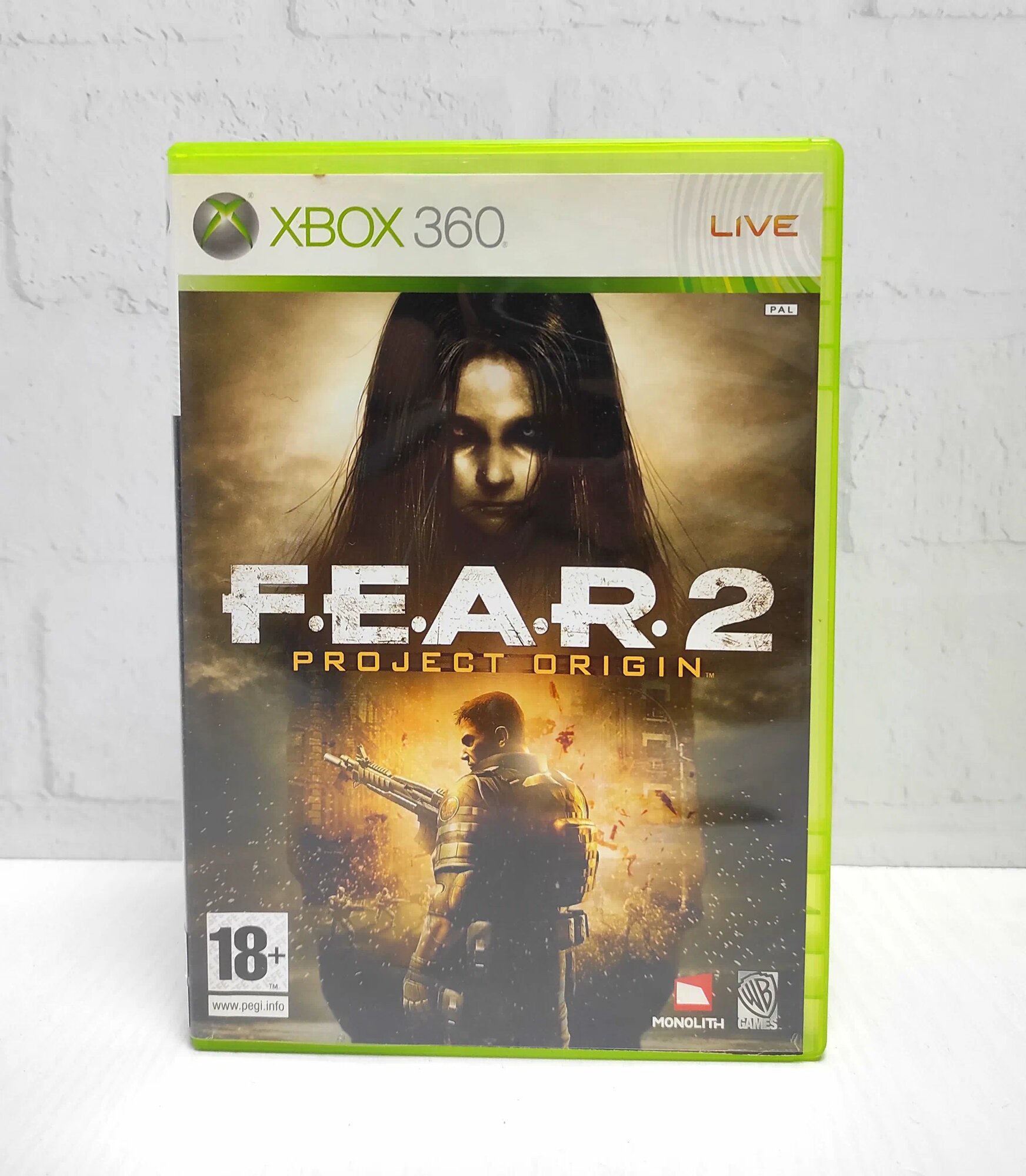 Fear 2 Project Origin Английский язык Видеоигра на диске Xbox 360. Товар уцененный