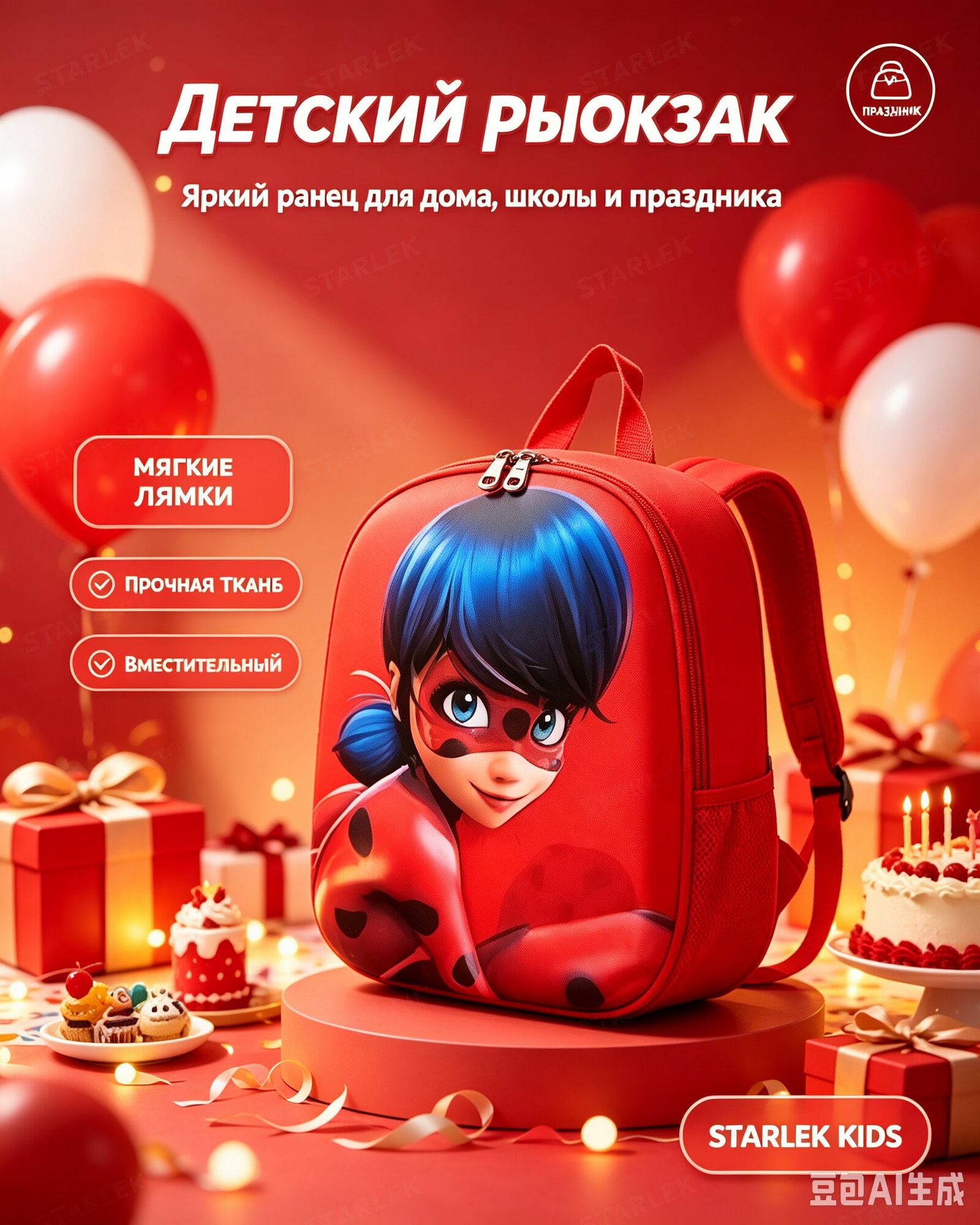 STARLEK Рюкзак