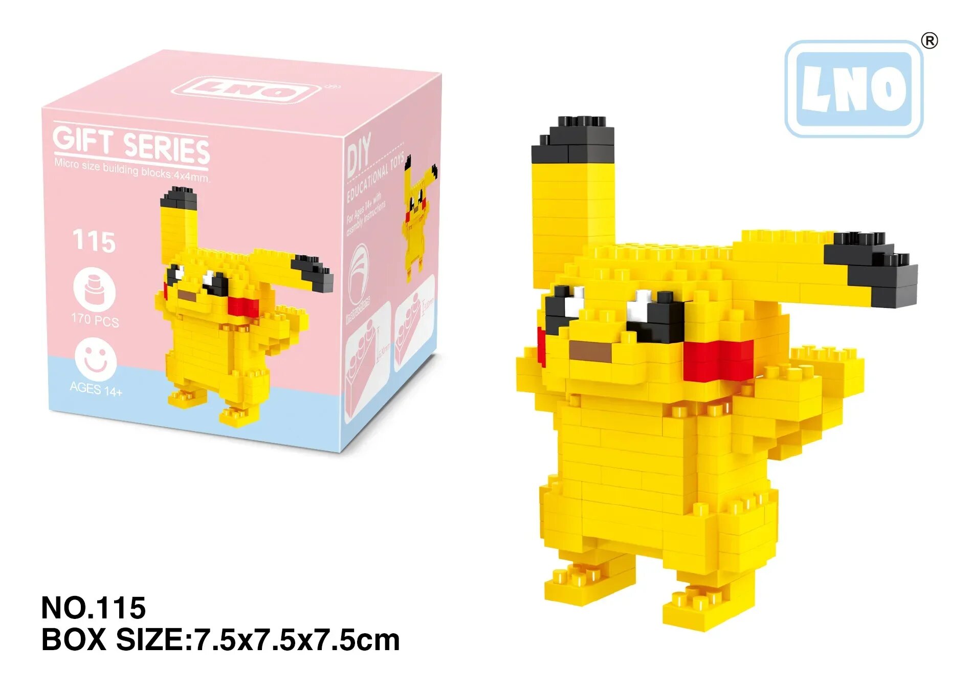Nanoblock Pokemon LNO-115