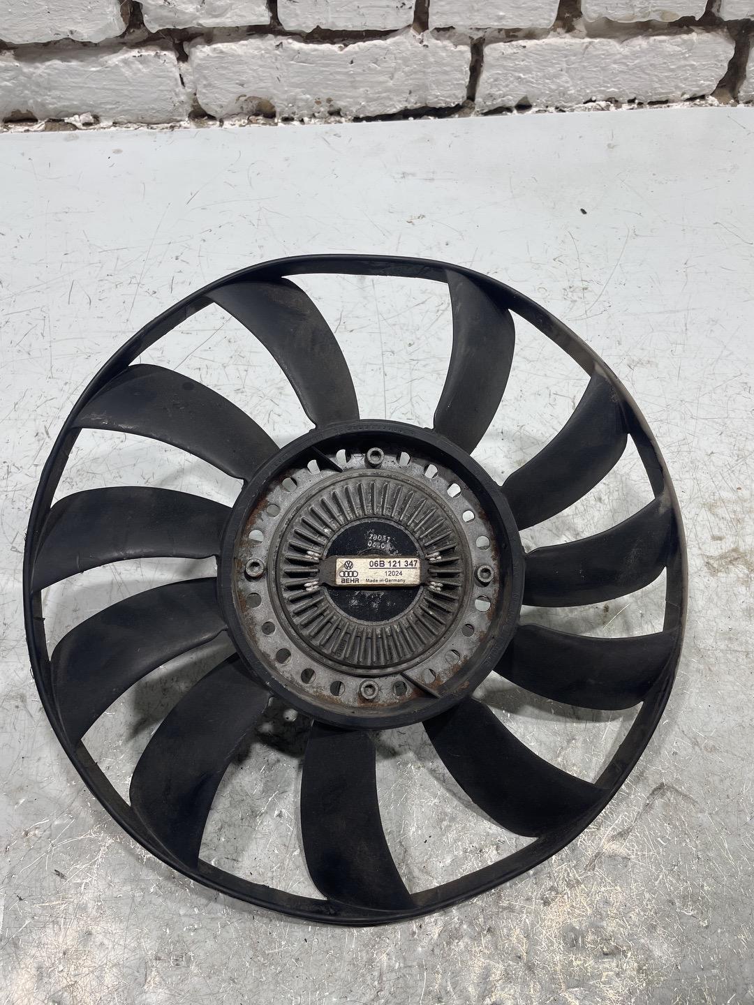 Вискомуфта Volkswagen Passat B5 (1996 - 2001) 06B121347