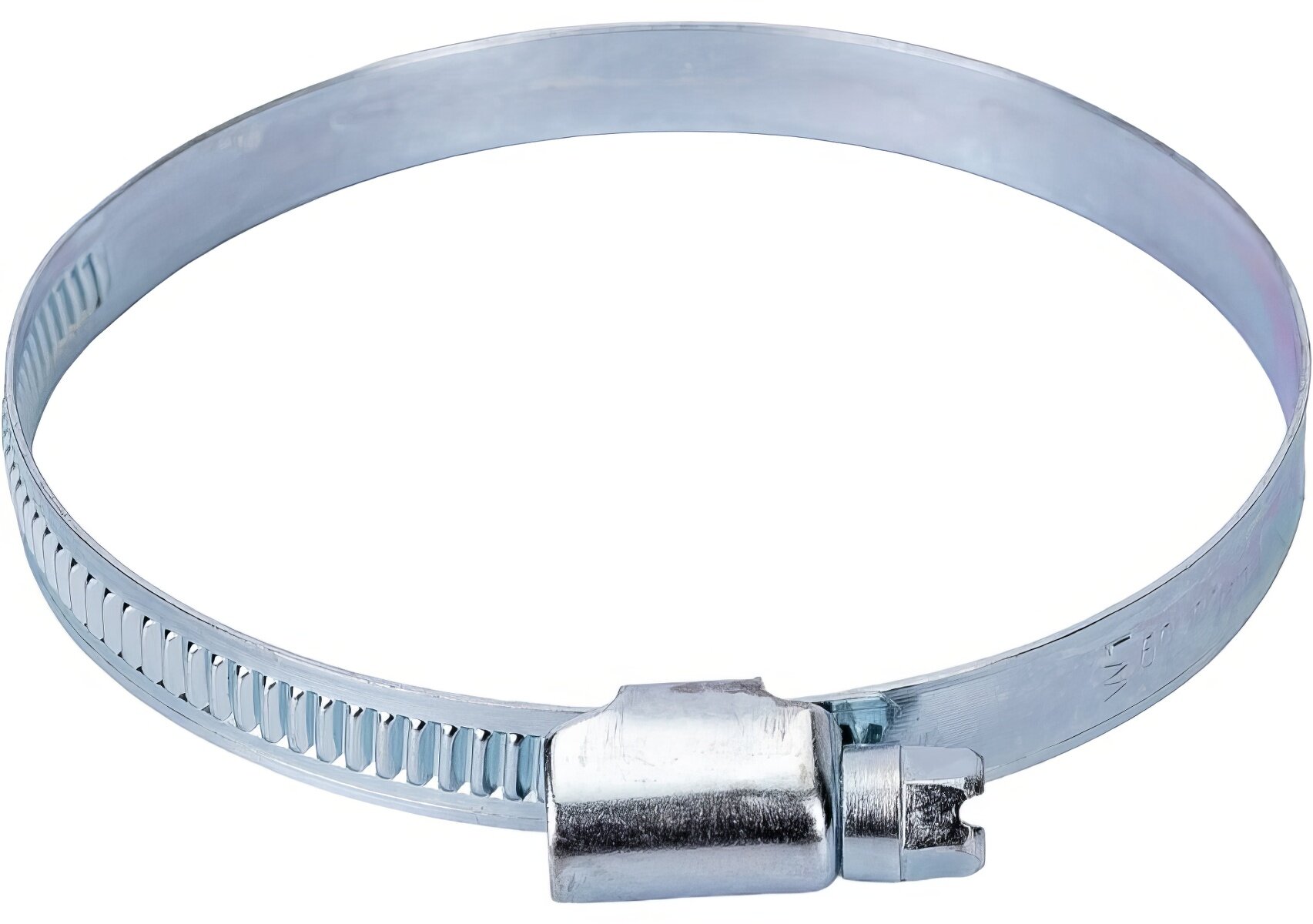 Червячный хомут STARFIX 60-80 мм, цинк, DIN 3017, 25 шт. в пакете SM-82344-25