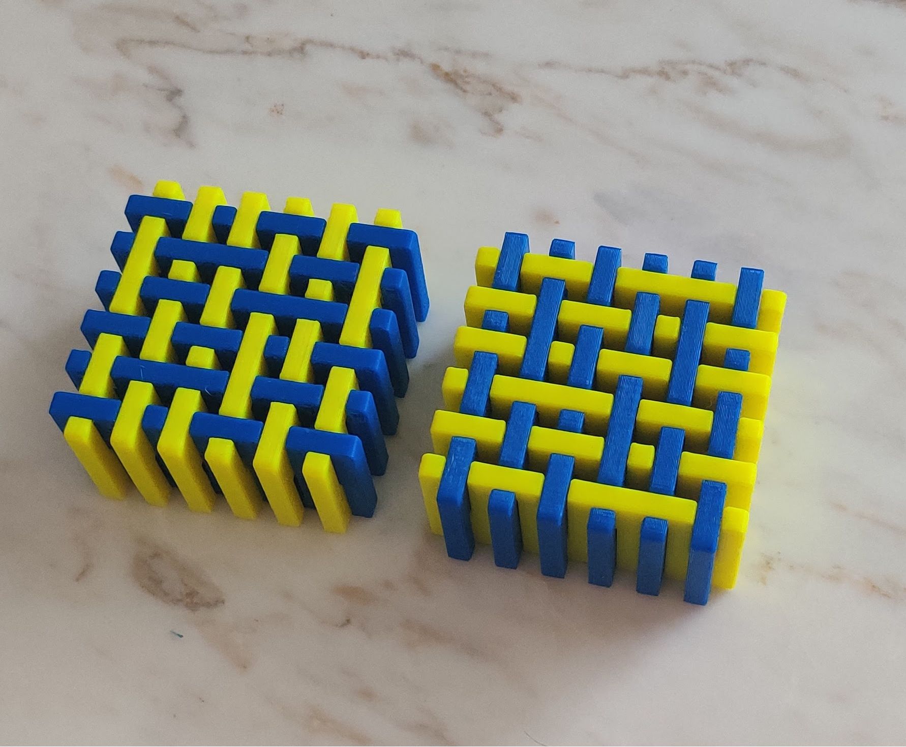 3D-пазл сборный геометрический, PLA, 3D-печать, арт. PZ-PUZ-PR-222030