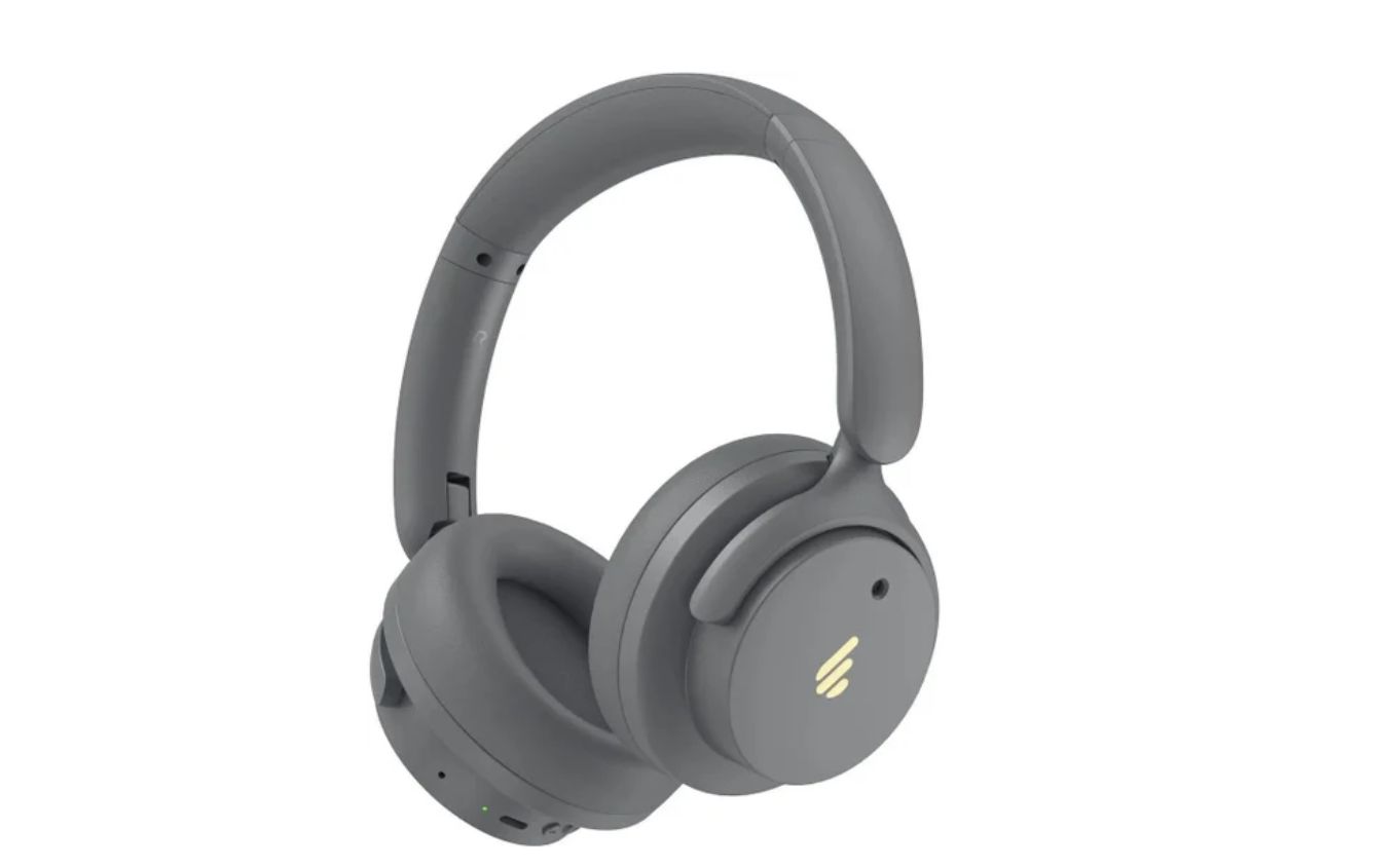 H9 / Наушники Edifier H9, Bluetooth/USB Type-C, мониторные, серый