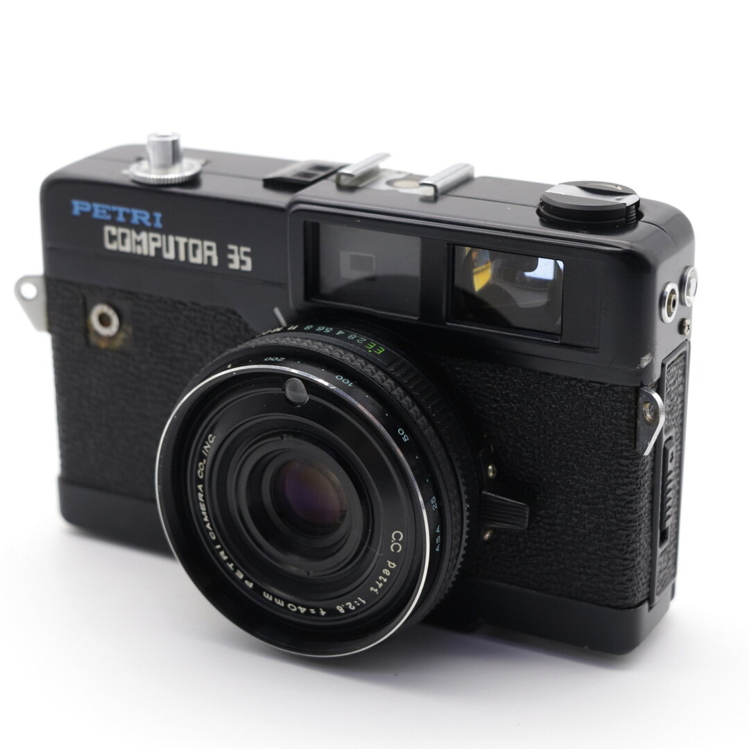 Плёночный фотоаппарат Petri Computor 35 (Япония)