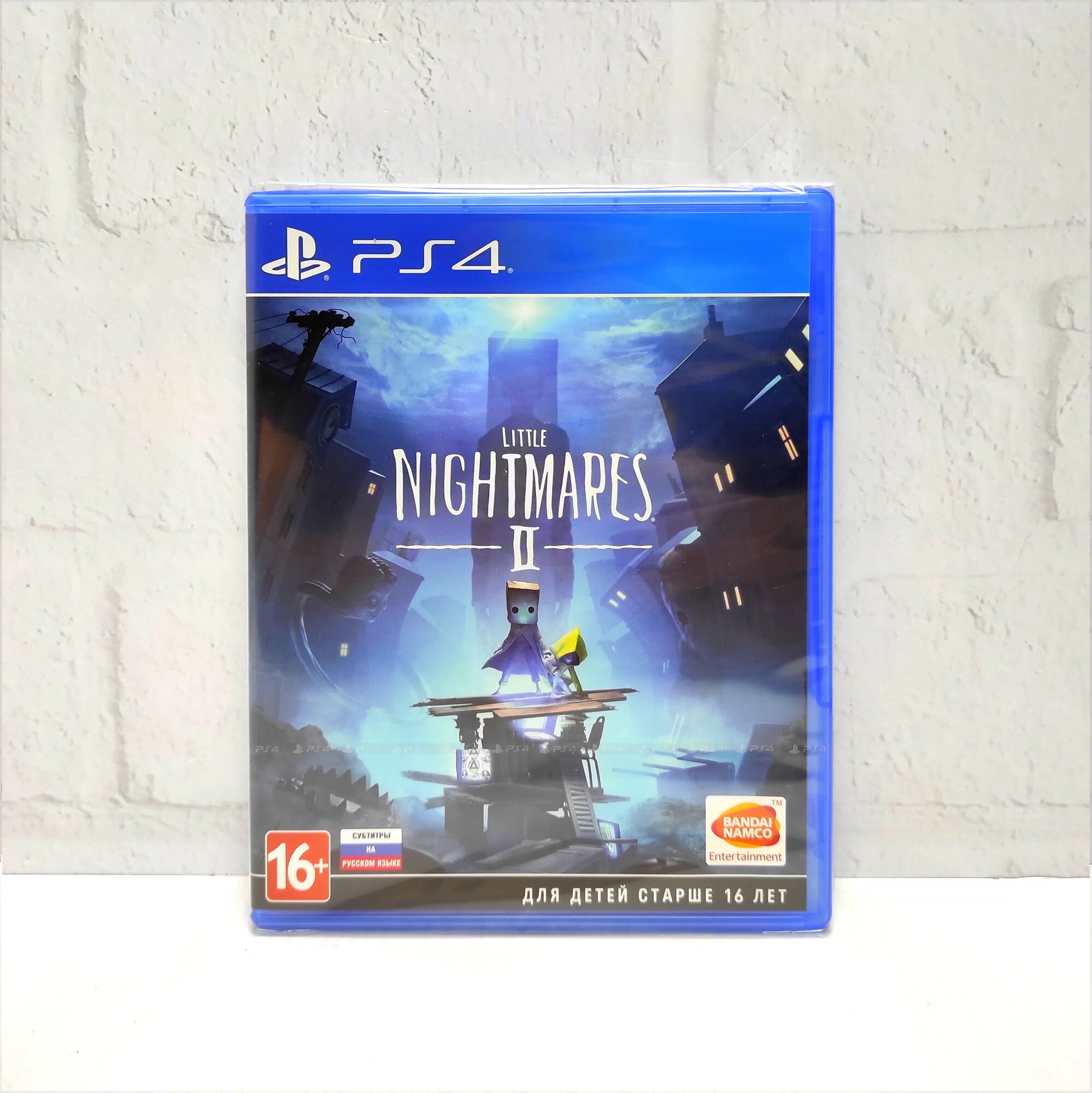 Little Nightmares 2 (II) Русские субтитры обложка на русском CUSA 12779 Видеоигра на диске PS4 / PS5