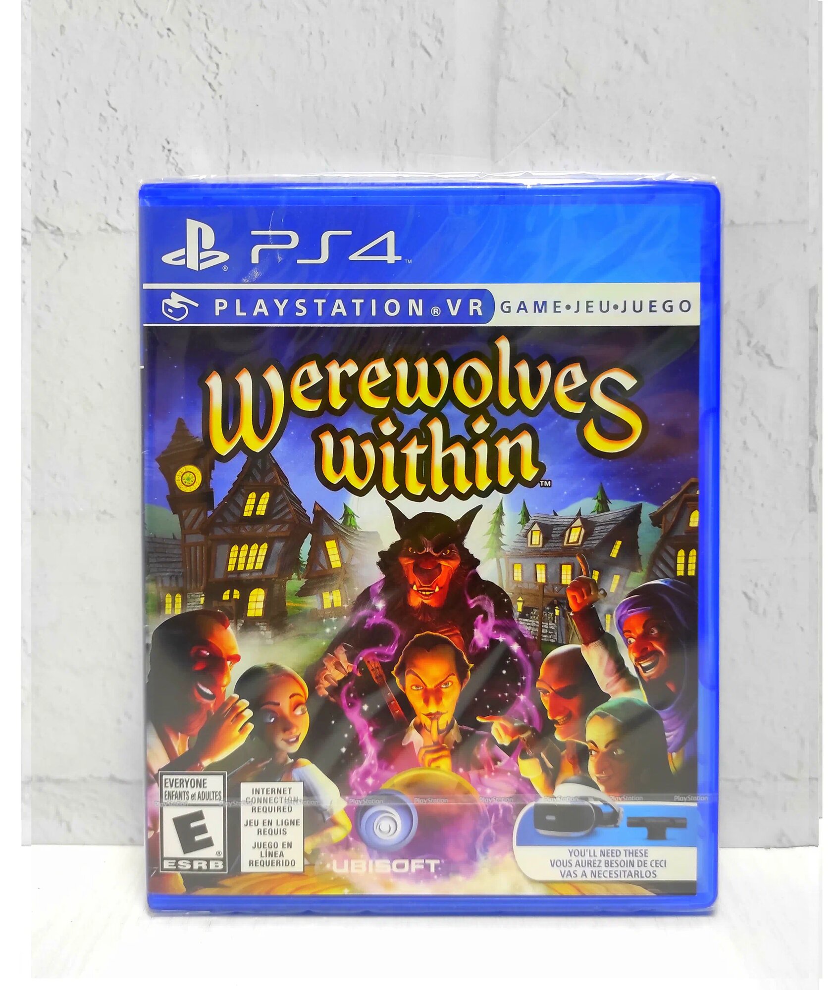 Werewolves Within сетевая игра (требуется VR PS4) Английский язык CUSA 05323 Видеоигра на диске PS4