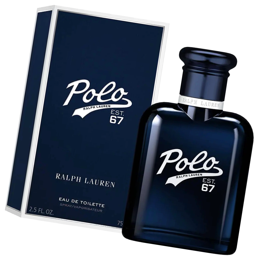 Парфюмерная вода Ralph Lauren Polo 67 мини 1.2 / Пробник яркого аромата Ральф Лорен Поло 67 / Сэмпл парфюма