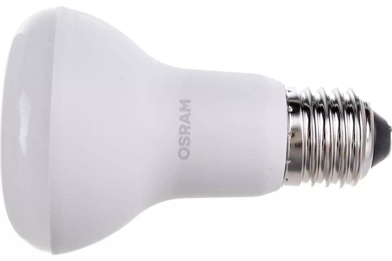 Светодиодная лампа Е27 220В 8Вт 6500К R63 рефлекторная холодный свет OSRAM LVR60 8SW/865 230V E27