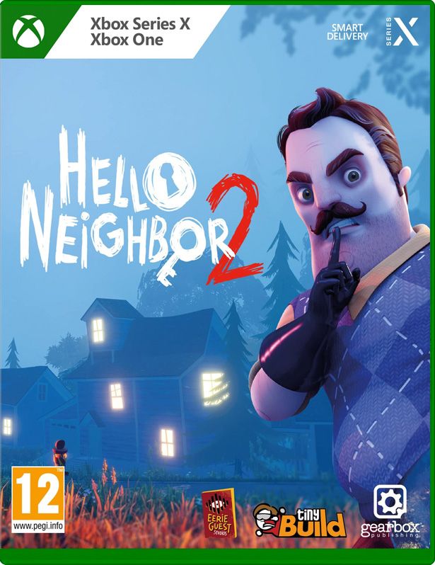 Игра Hello Neighbor 2 (русские субтитры) для Xbox One/Series X