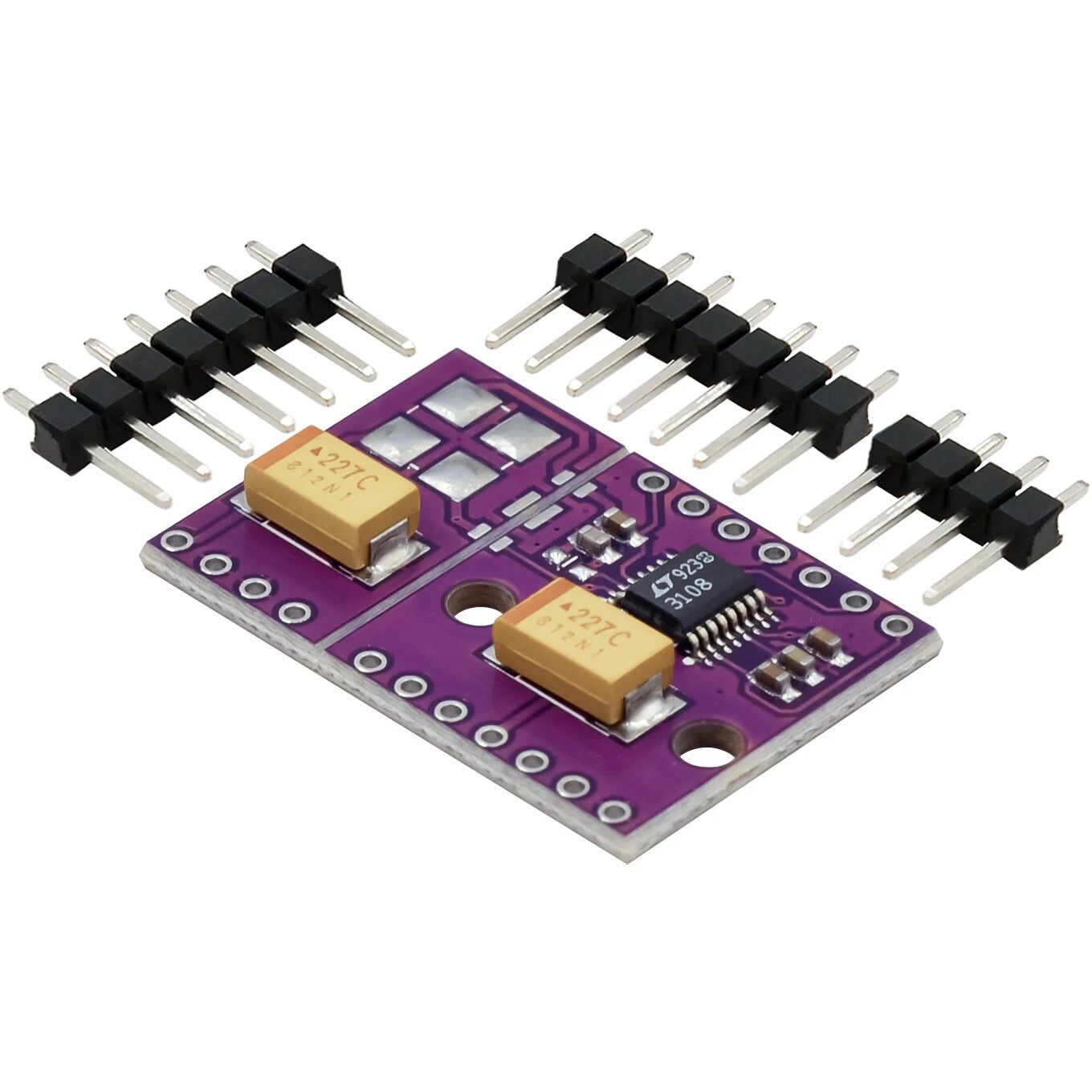 Разработка платы LTC3108-1 SIMPLE ROBOT регулятор напряжения