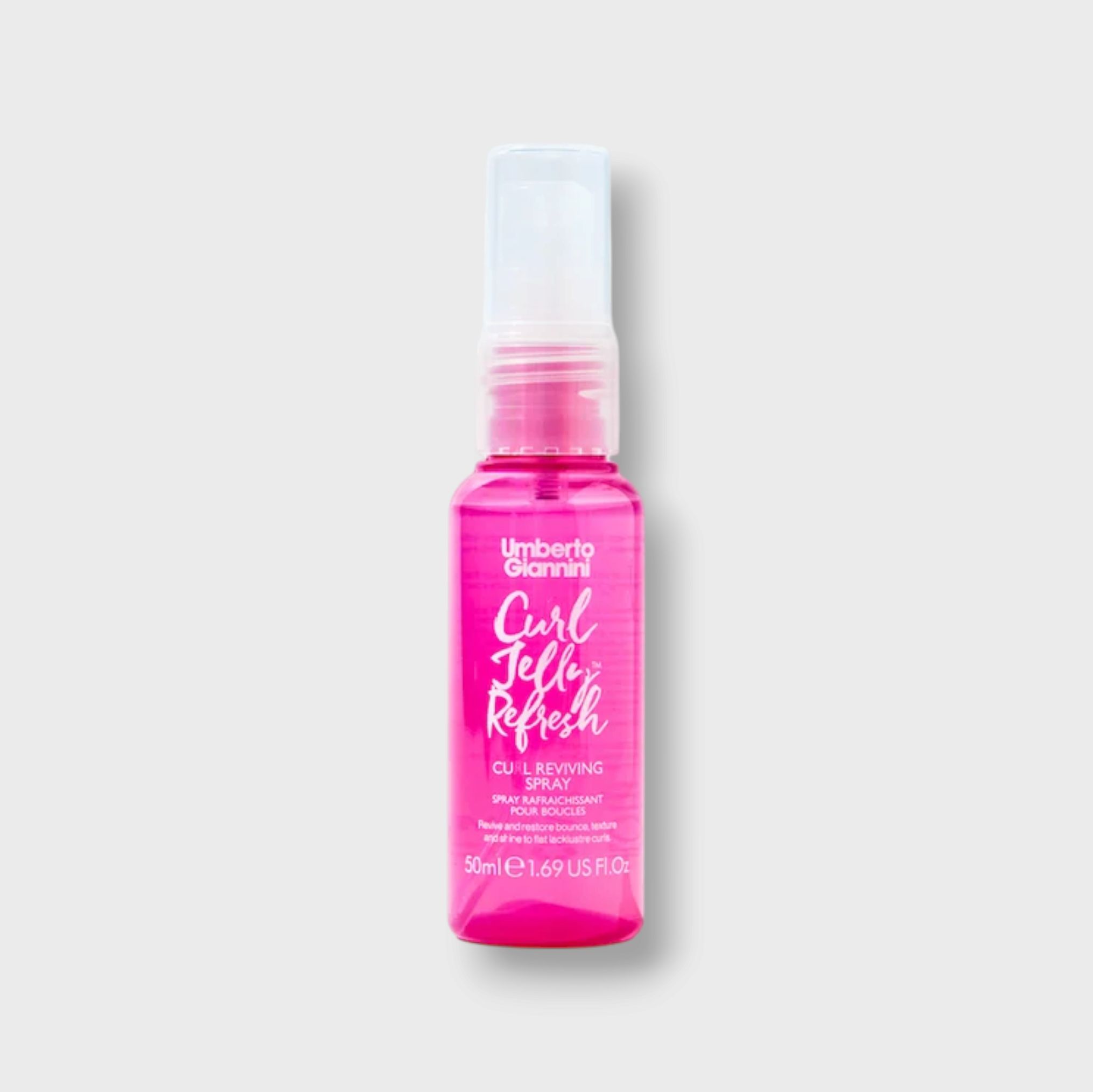 Umberto Giannini Спрей для кудрявых и вьющихся волос Mini Curl Jelly Refresh 50 мл