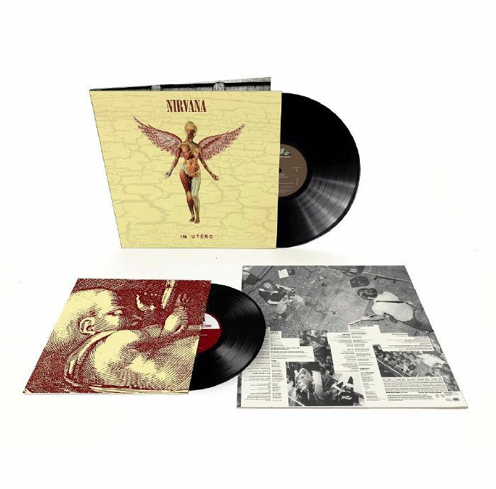 Виниловая пластинка NIRVANA in Utero 30th Anniversary 1LP+10 inch vinyl Record