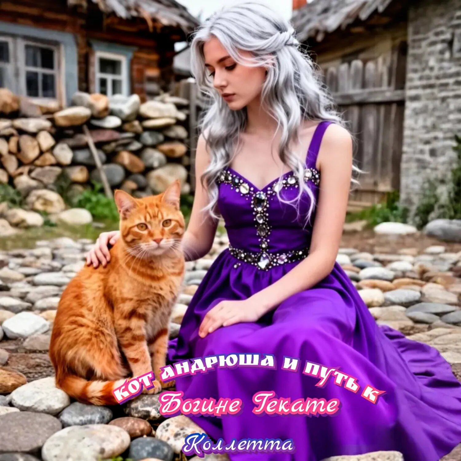 Кот Андрюша и путь к Богине Гекате [Аудиокнига]