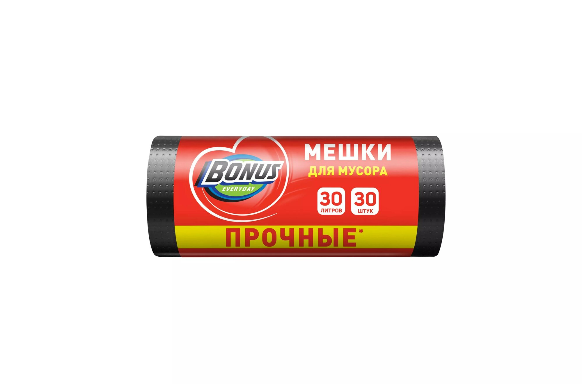 Мешки для мусора 30 л. 30 шт. BONUS черные BIG City