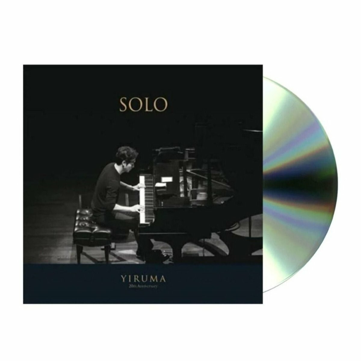 Музыка CD Yiruma - Solo CD, Album, Stereo,