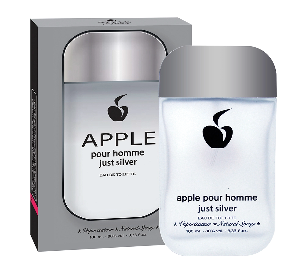 Парфюм в миниатюре: Туалетная вода Apple Parfums Just Silver пробник 3 / Эпл Парфюм Джаст Сильвер сэмпл