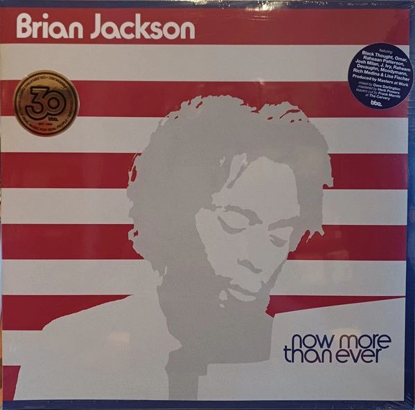 Виниловая пластинка BRIAN JACKSON Now More Than Ever (3LP)