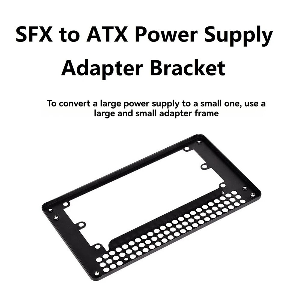 Кронштейн-адаптер SFX для блоков питания ATX, Micro-ATX и Mini-ITX — PP08 для блоков питания SFX/SFX-L