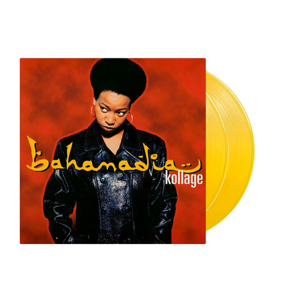 Bahamadia - Kollage LTD Yellow 2LP - новая виниловая пластинка